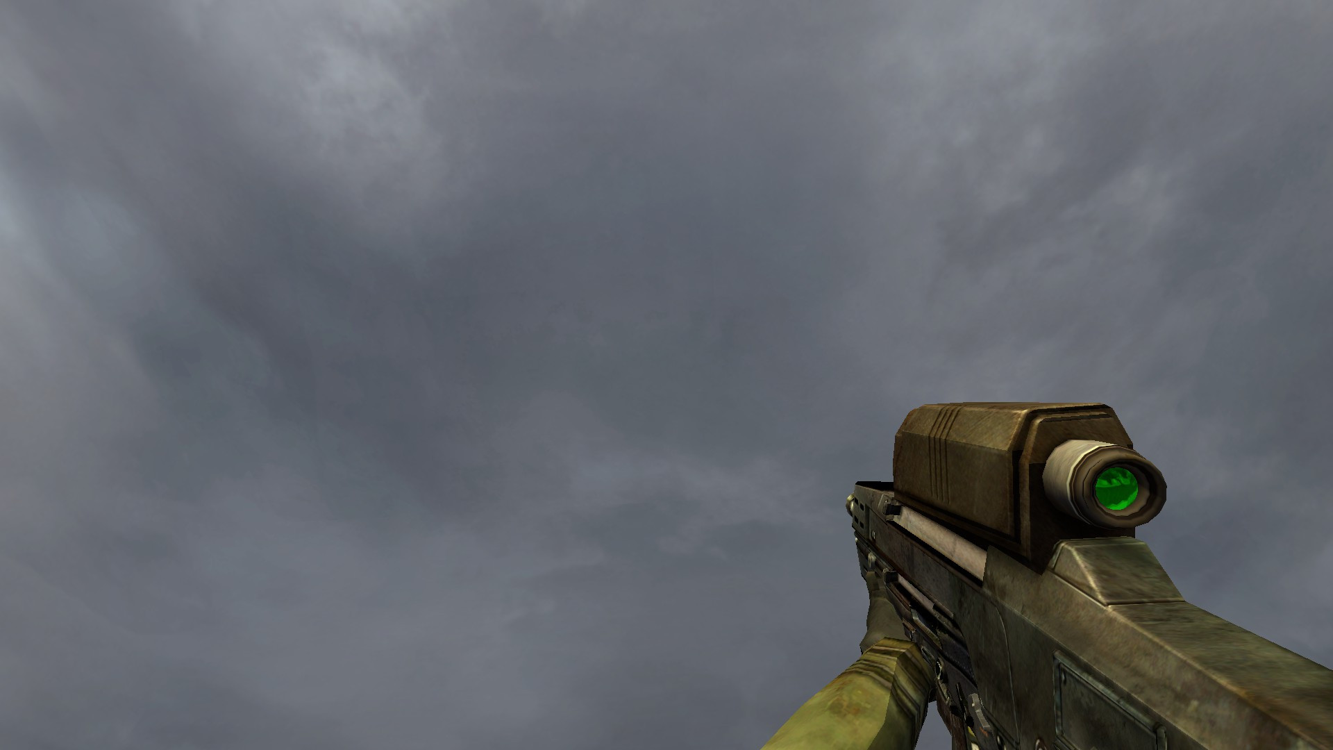 Gasmask Citizen Hands Mod for Half-Life 2 | HL2 Mods