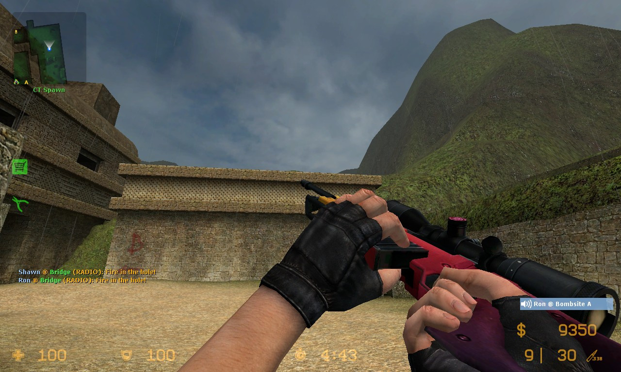 AWM Fade Mod for Counter-Strike: Source | CS:S Mods