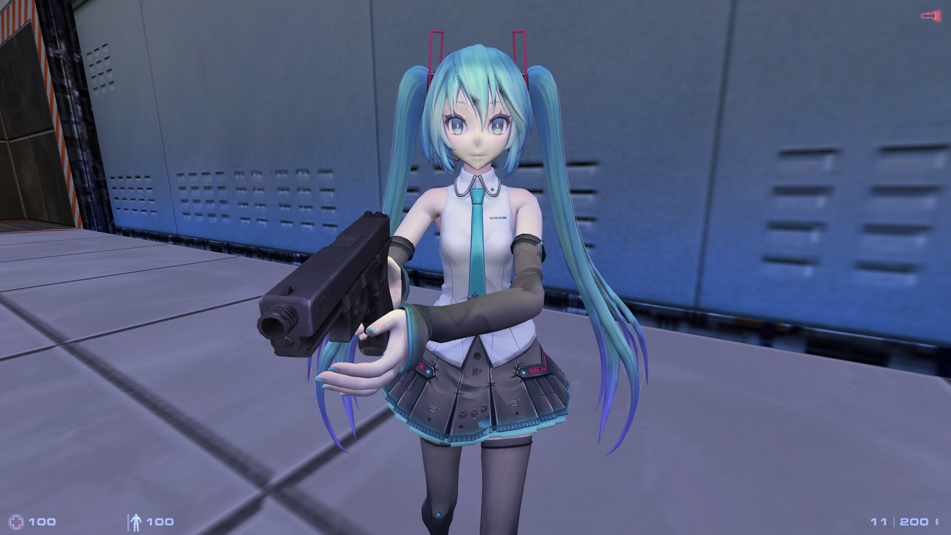 TDA Miku Hatsune Mod for Sven Co-op | SC Mods