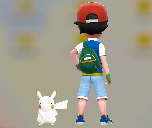 Ash Ketchum Edition Trainer 2.0 HD-MOD Mod for Pokémon Let's Go! | LGPE ...