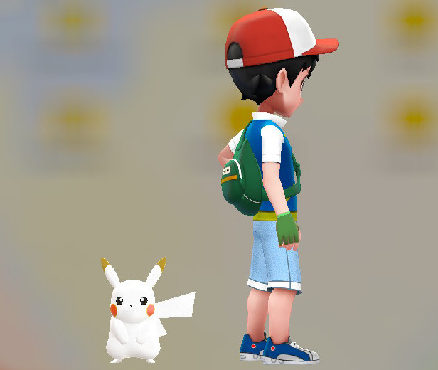 Ash Ketchum Edition Trainer 2.0 HD-MOD Mod for Pokémon Let's Go! | LGPE ...