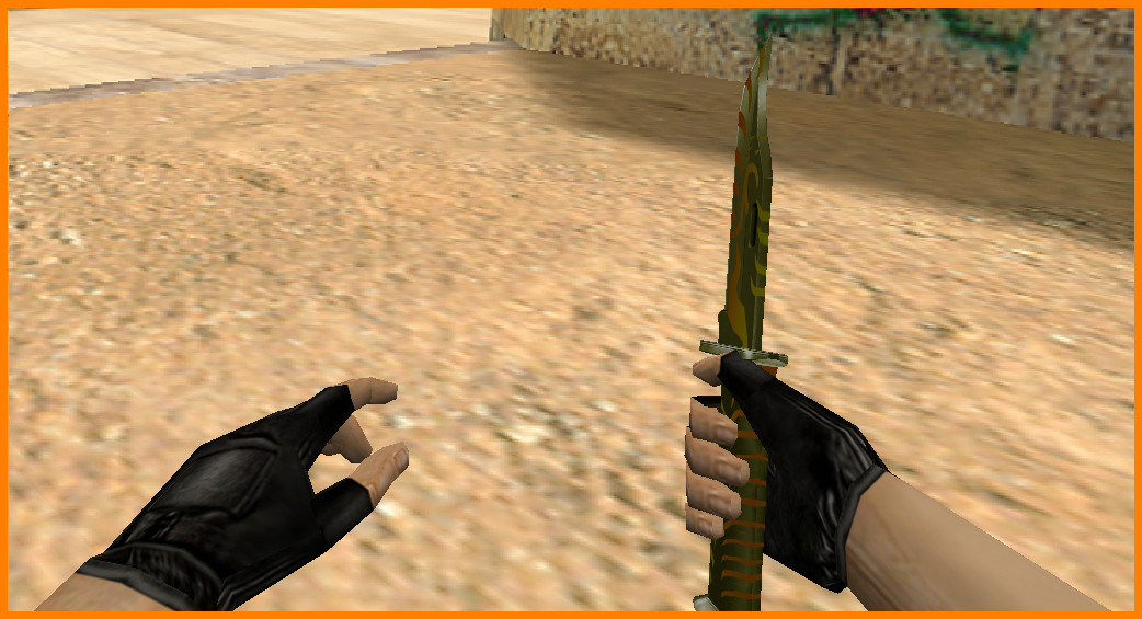 Desert Scorpion Mod for Counter-Strike 1.6 | CS1.6 Mods