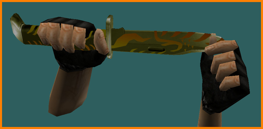 Desert Scorpion Mod for Counter-Strike 1.6 | CS1.6 Mods