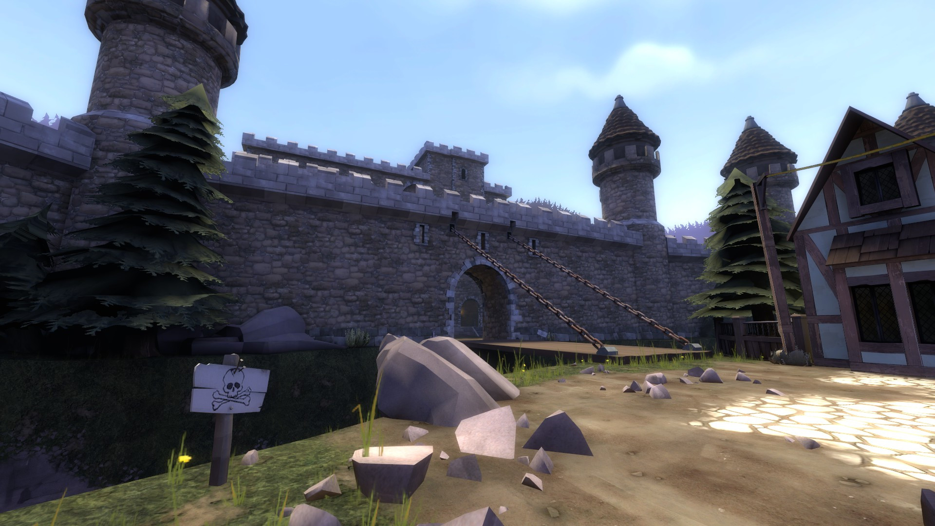 Trade Medieval Town [Team Fortress 2] [Mods]