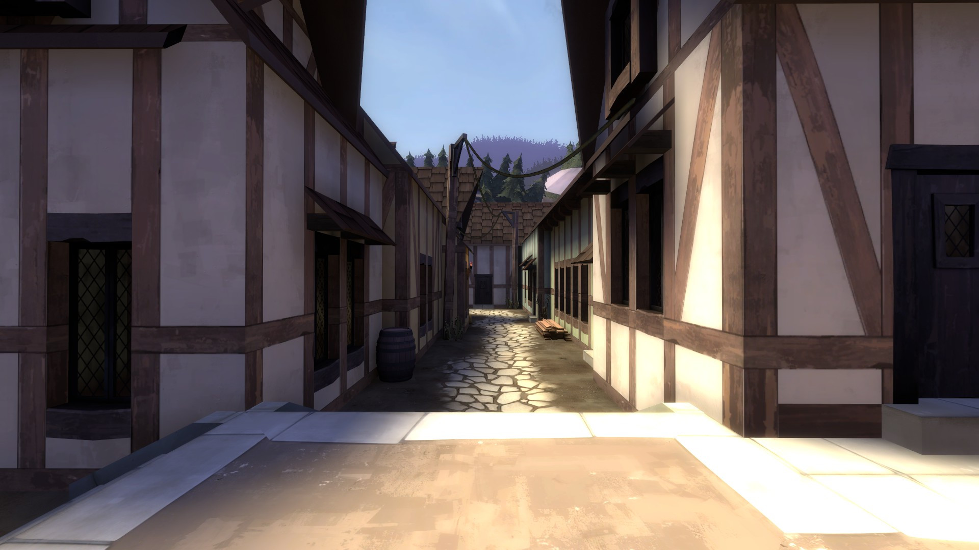 Trade Medieval Town [Team Fortress 2] [Mods]