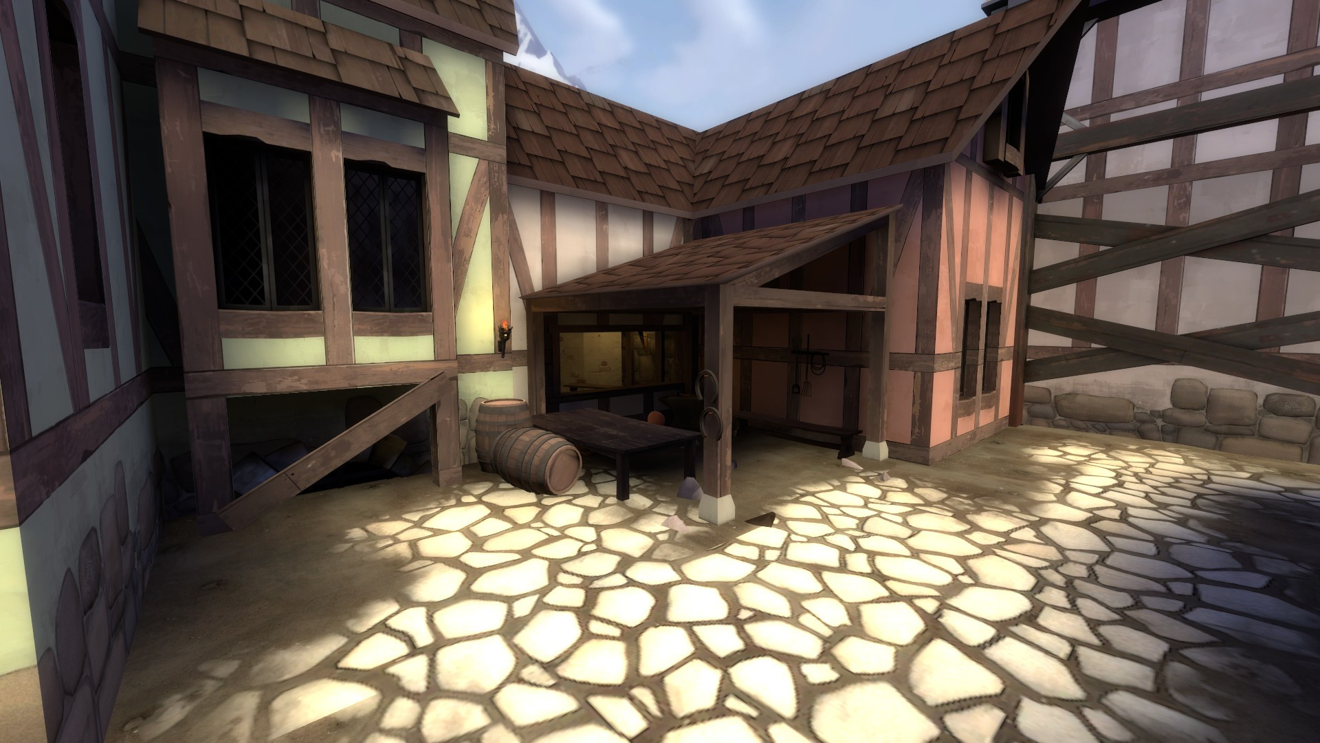 Trade Medieval Town [Team Fortress 2] [Mods]