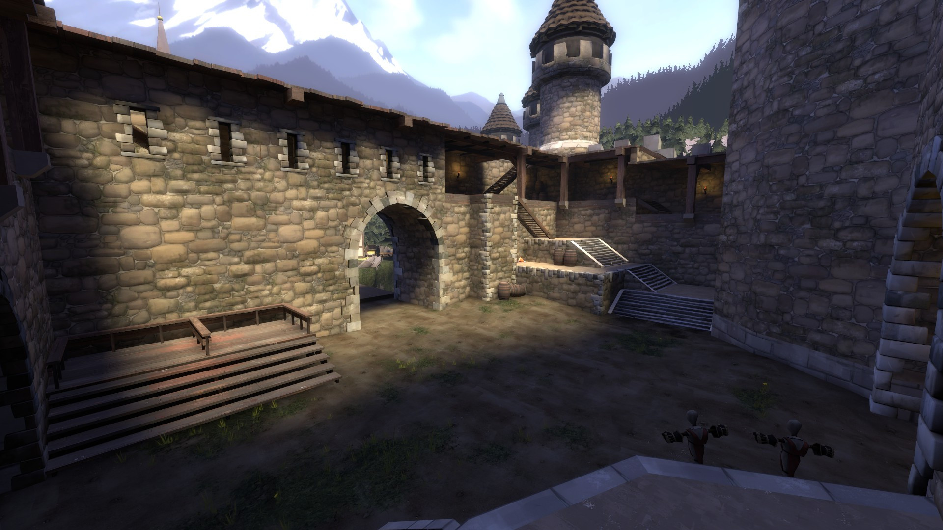 Trade Medieval Town [Team Fortress 2] [Mods]