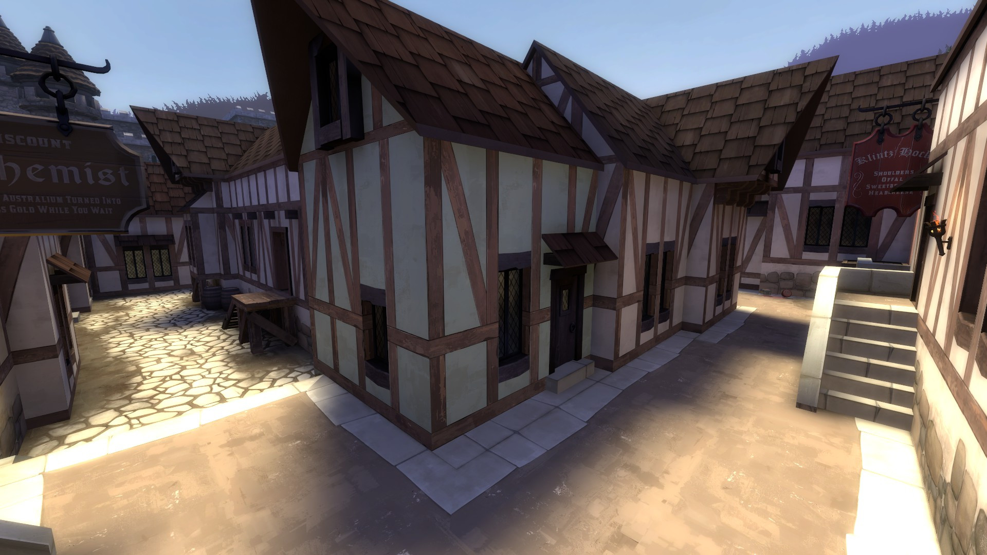 Trade Medieval Town [Team Fortress 2] [Mods]