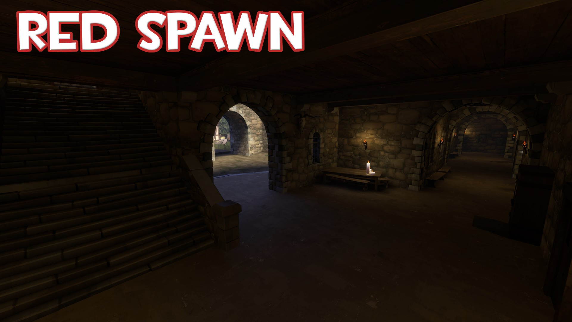 Trade Medieval Town Mod for Team Fortress 2 | TF2 Mods