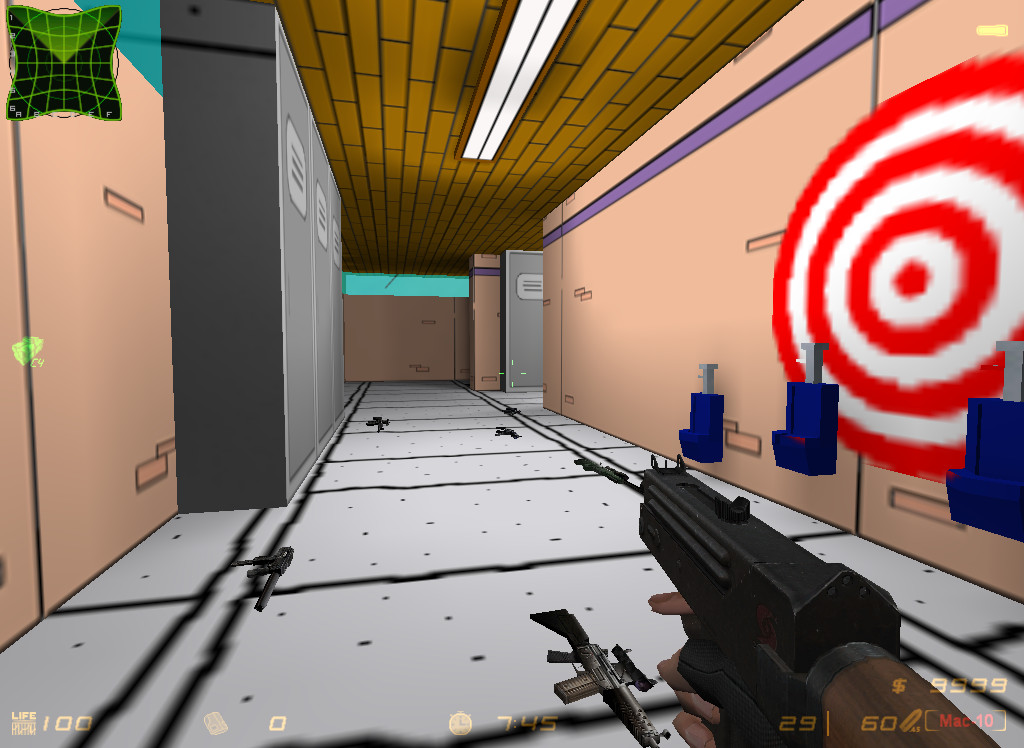 fy_Simpsons_pool_day Mod for Counter-Strike 1.6 | CS1.6 Mods