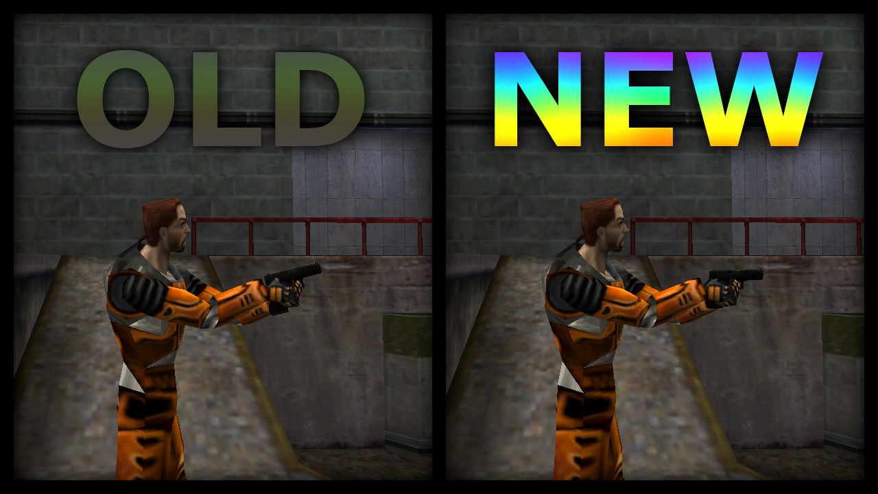 BM:S Crowbar&Glock 17 (HQ) Mod for Half-Life | HL Mods