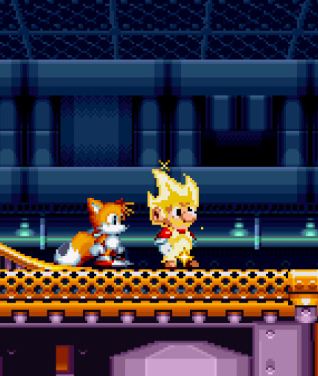 SUPER Somari V1.0 Mod for Sonic Mania | SM Mods