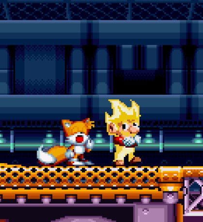 SUPER Somari V1.0 Mod for Sonic Mania | SM Mods