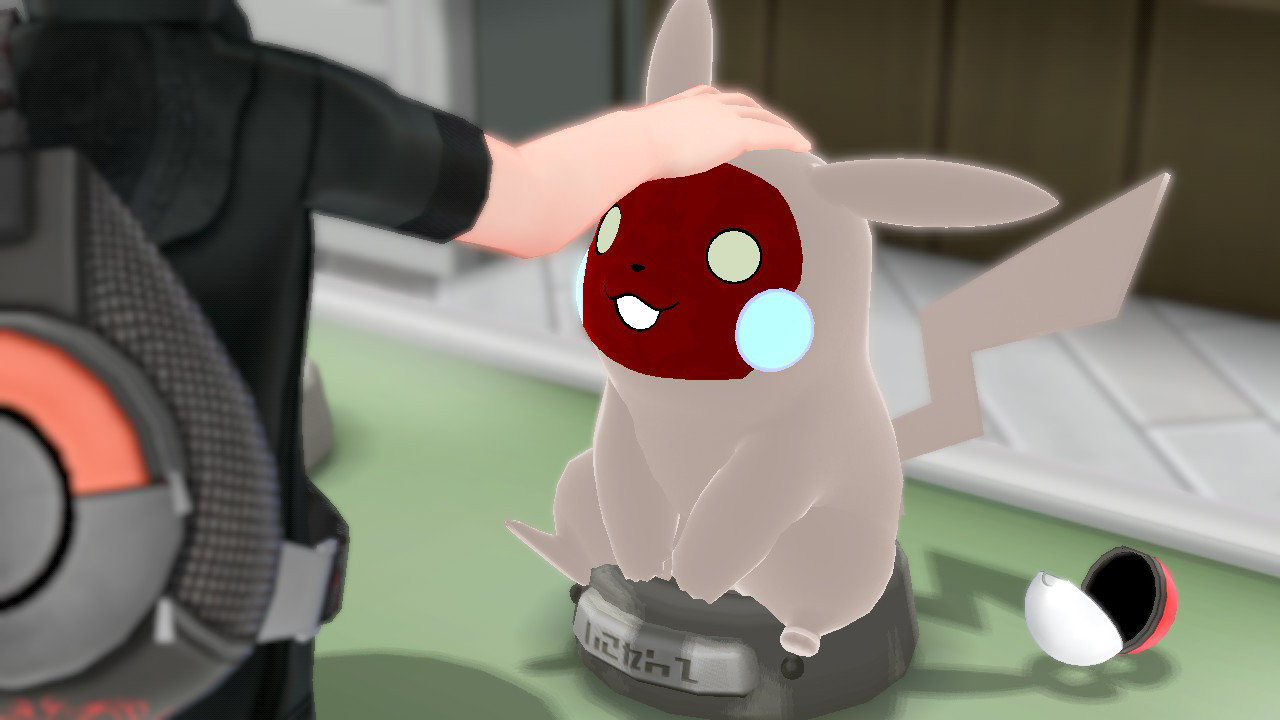 "Creepachu" Mod for Pokémon Let's Go! | LGPE Mods