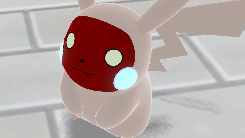 "Creepachu" Mod for Pokémon Let's Go! | LGPE Mods