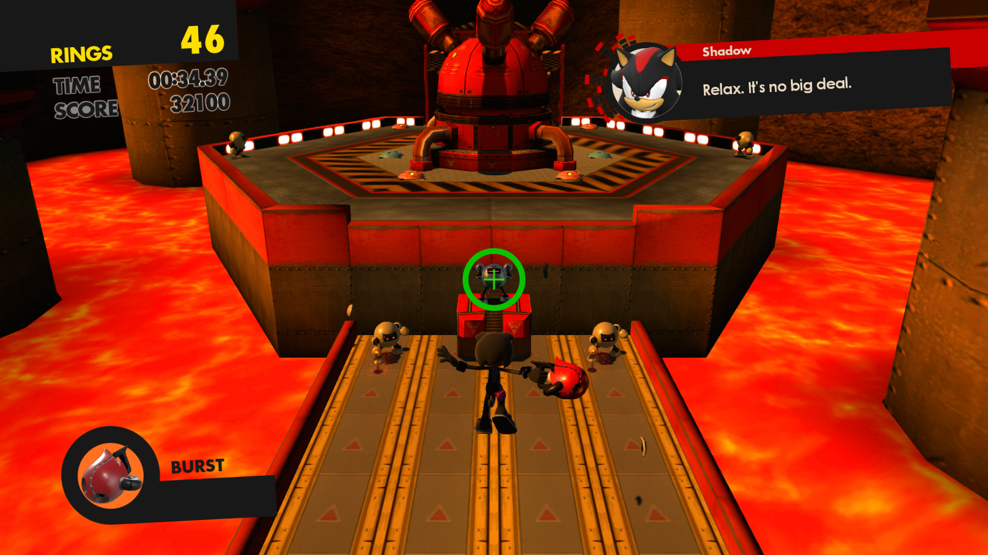 Lava Shelter Mod for Sonic Forces | SFCS Mods