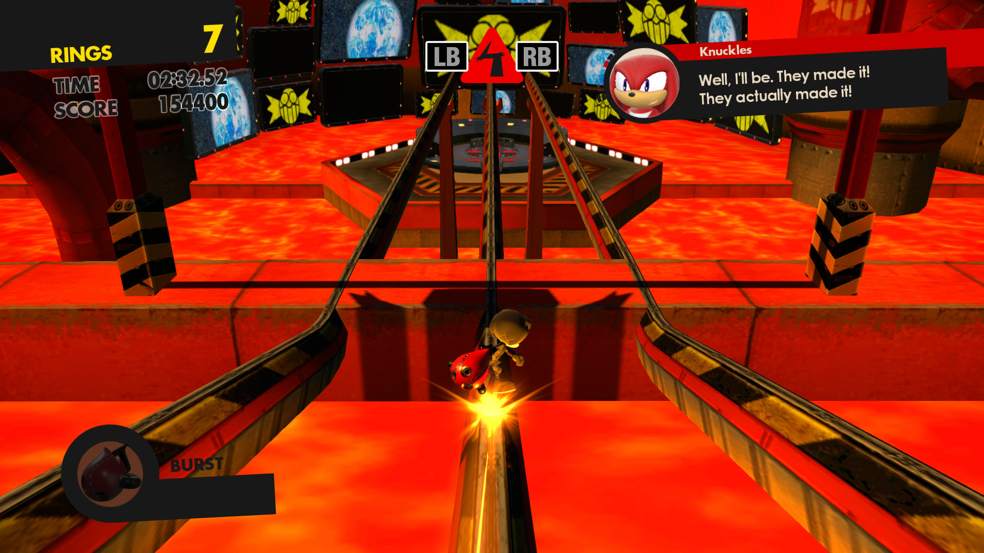 Lava Shelter Mod for Sonic Forces | SFCS Mods