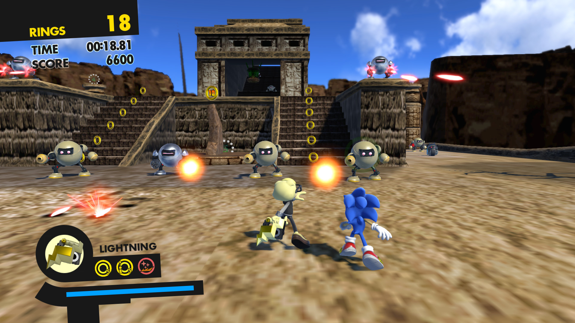 Glyphic Canyon [Sonic Forces] [Mods]