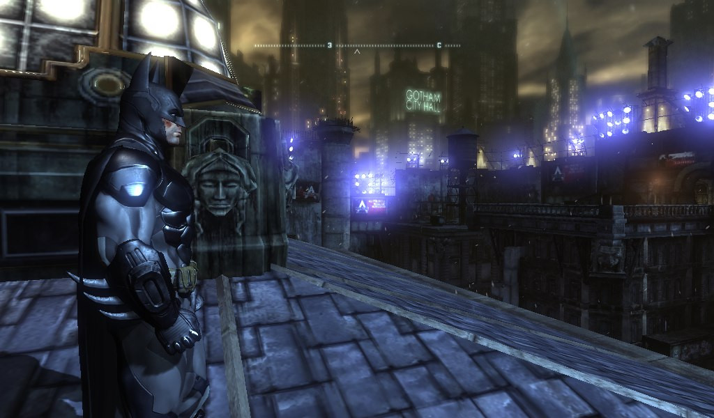 Batman Arkham Knight skin mod by Sosiska Mod for Batman: Arkham City ...