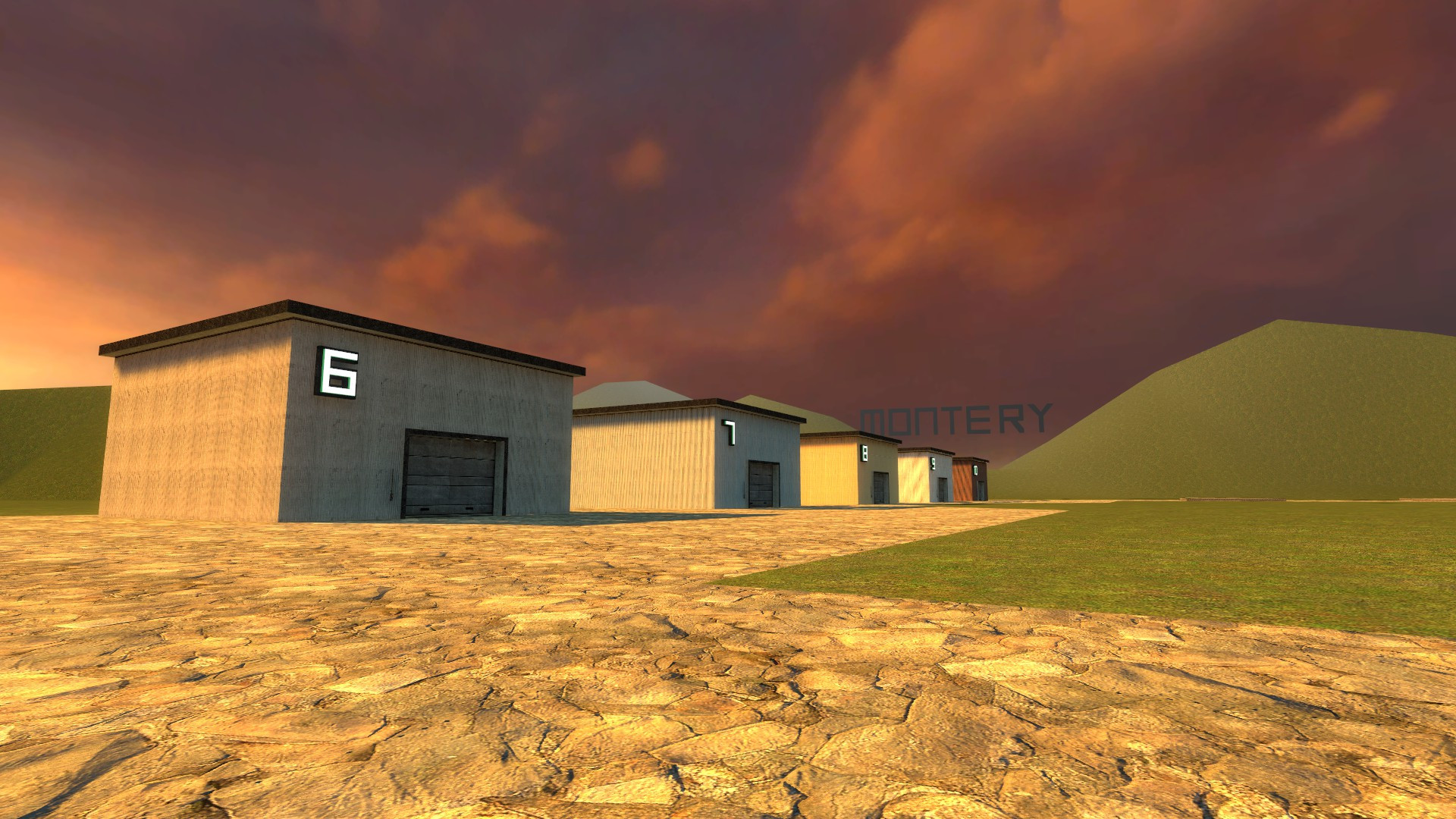 gm_montery by AREAZ Mod for Garry's Mod | GMod Mods