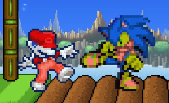 8 Grand Ma skin [0.9.3] [Super Smash Bros. Crusade] [Mods]