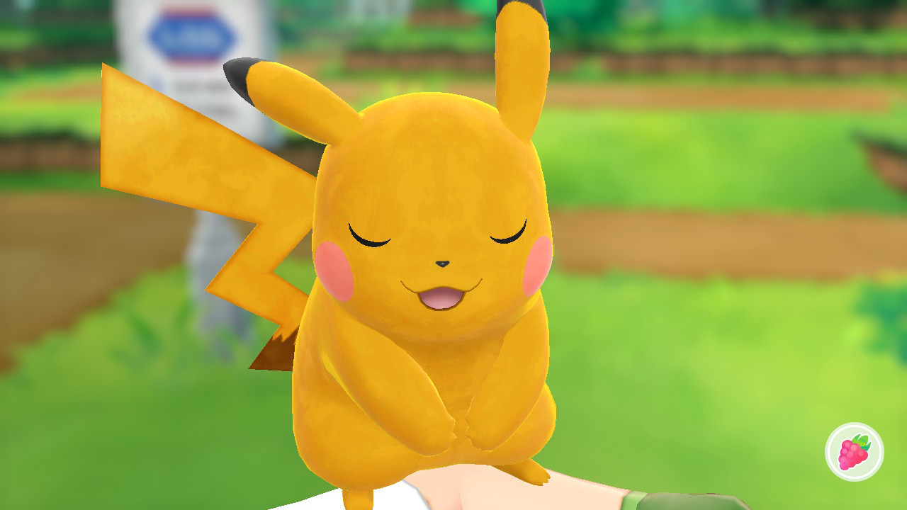Shiny Buddy Pikachu Mod for Pokémon Let's Go! | LGPE Mods