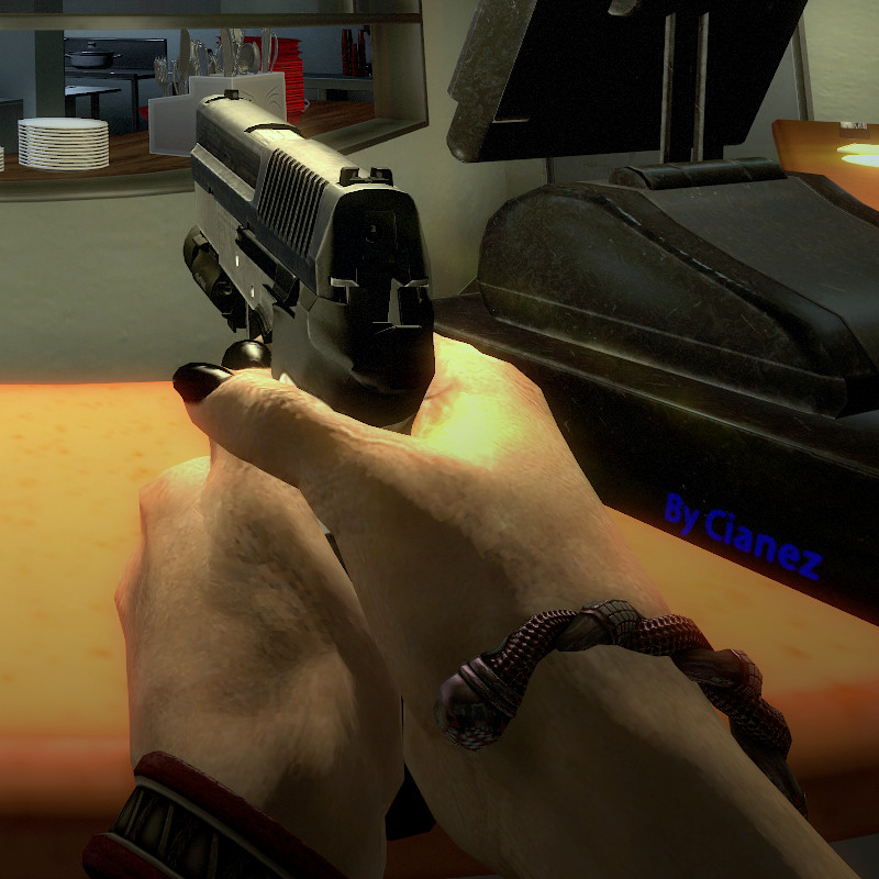 Jessica Black Nail Polish Mod for Contagion | Contagion Mods