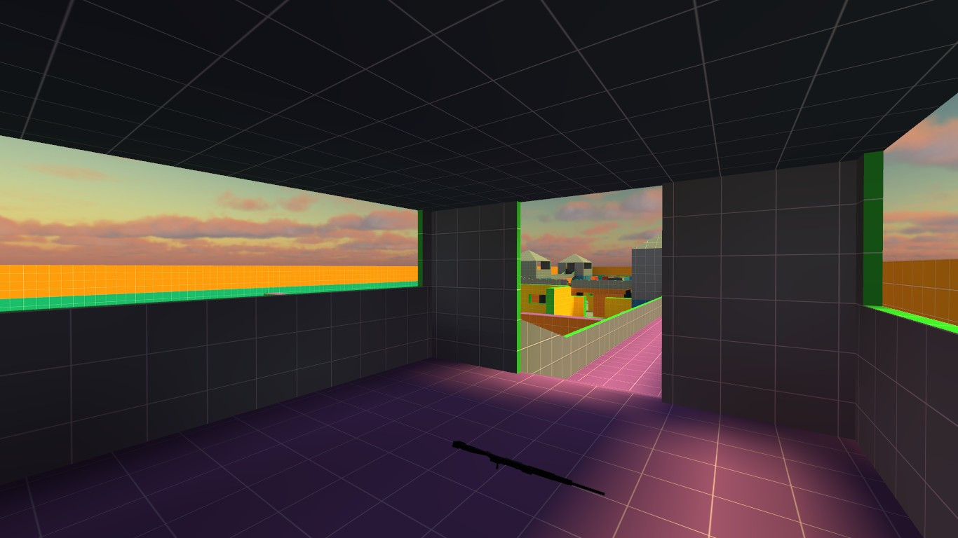 aim_rainbow_training [Counter-Strike: Source] [Mods]