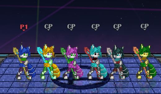 Marissa & Krystal (CMC "Patch") Mod for Super Smash Bros. Crusade ...