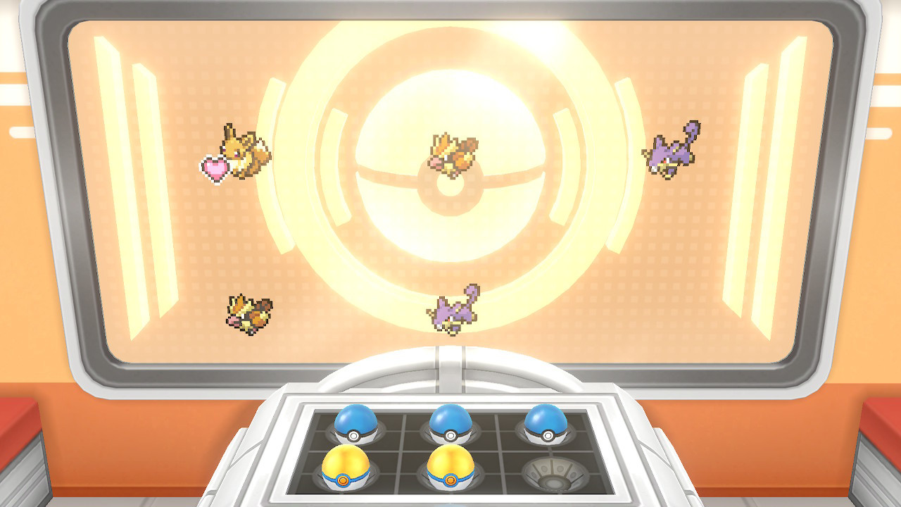 Pokeball recolor pack Mod for Pokémon Let's Go! | LGPE Mods