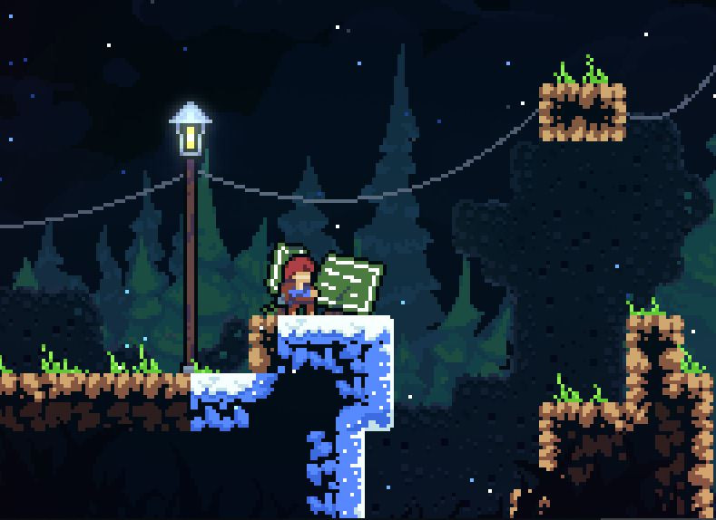 Dash Prologue Mod for Celeste | Celeste Mods