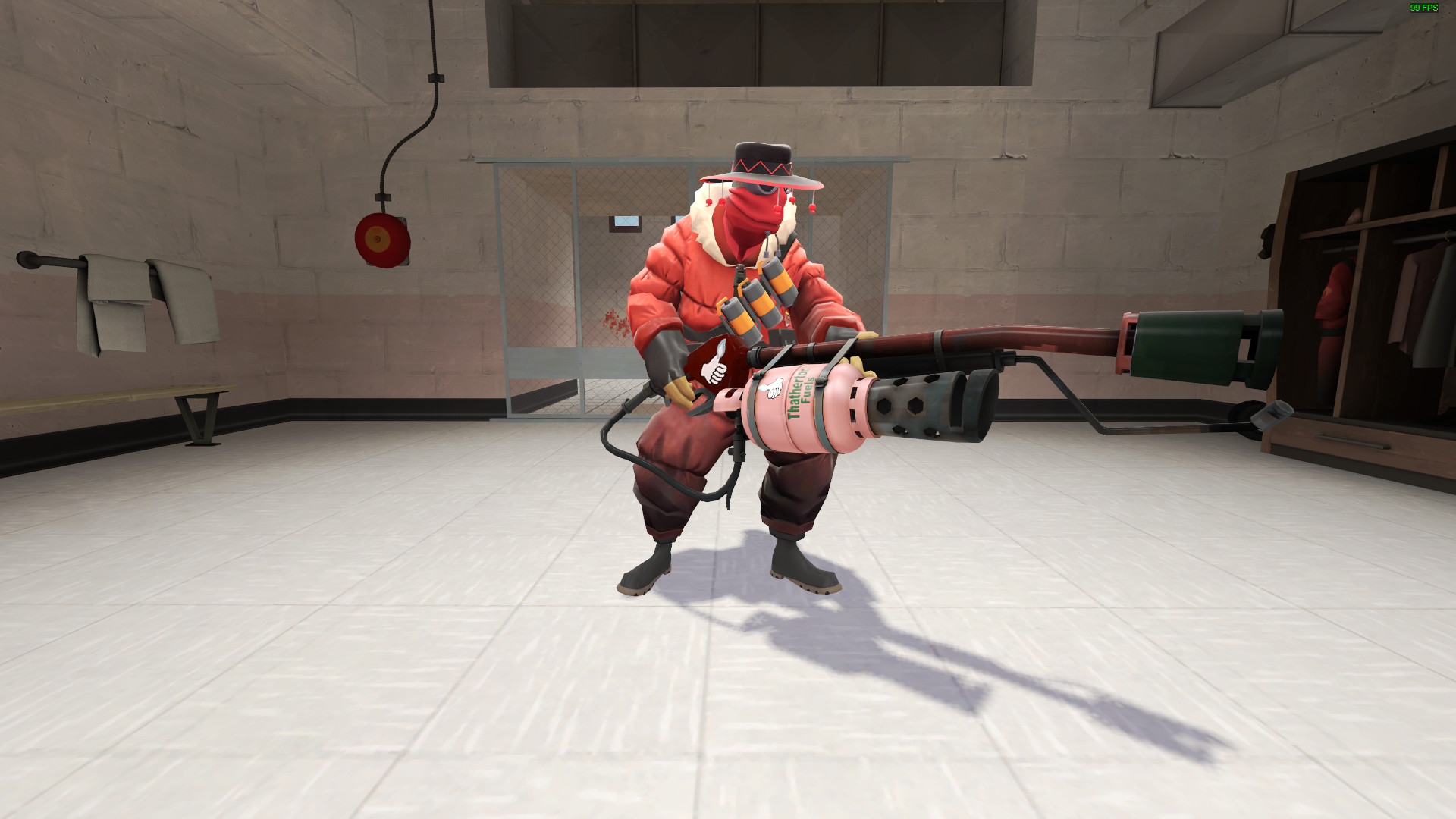 Pro-pain Flamethrowers Mod for Team Fortress 2 | TF2 Mods