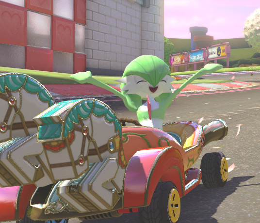 Pokemon - Gardevoir Mod for Mario Kart 8 | MK8 Mods