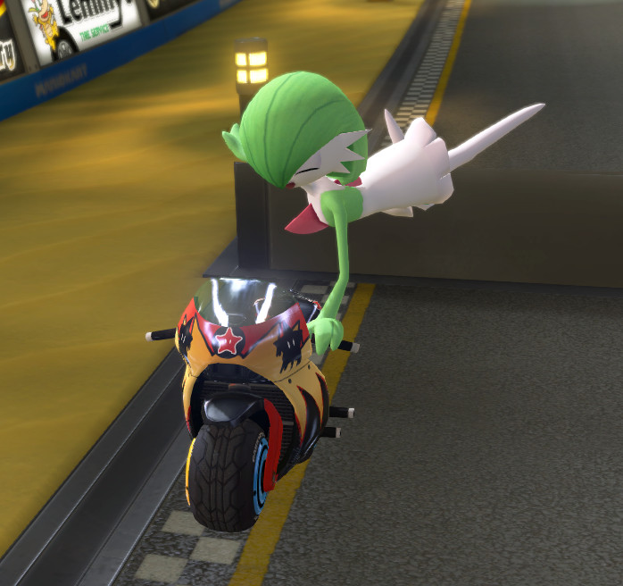 Pokemon - Gardevoir Mod for Mario Kart 8 | MK8 Mods