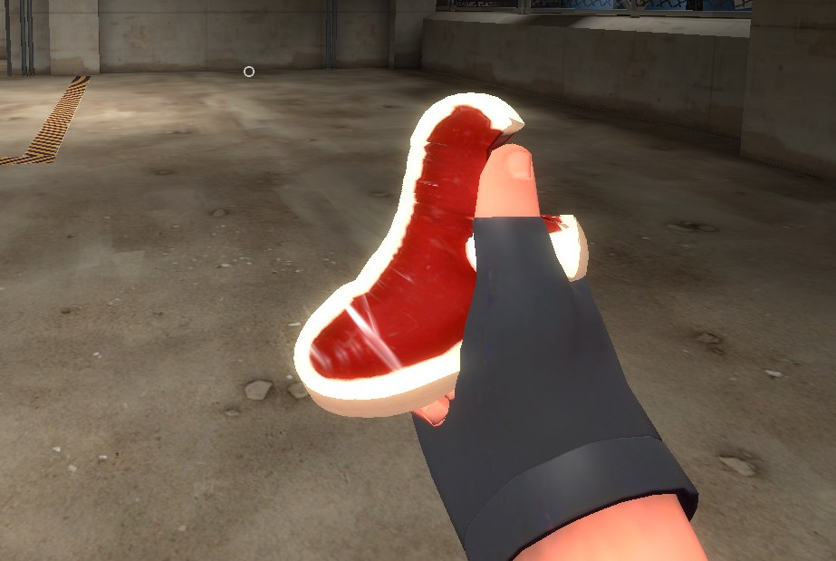 [WIP] Jigglebone Steak Sandvich Mod for Team Fortress 2 | TF2 Mods