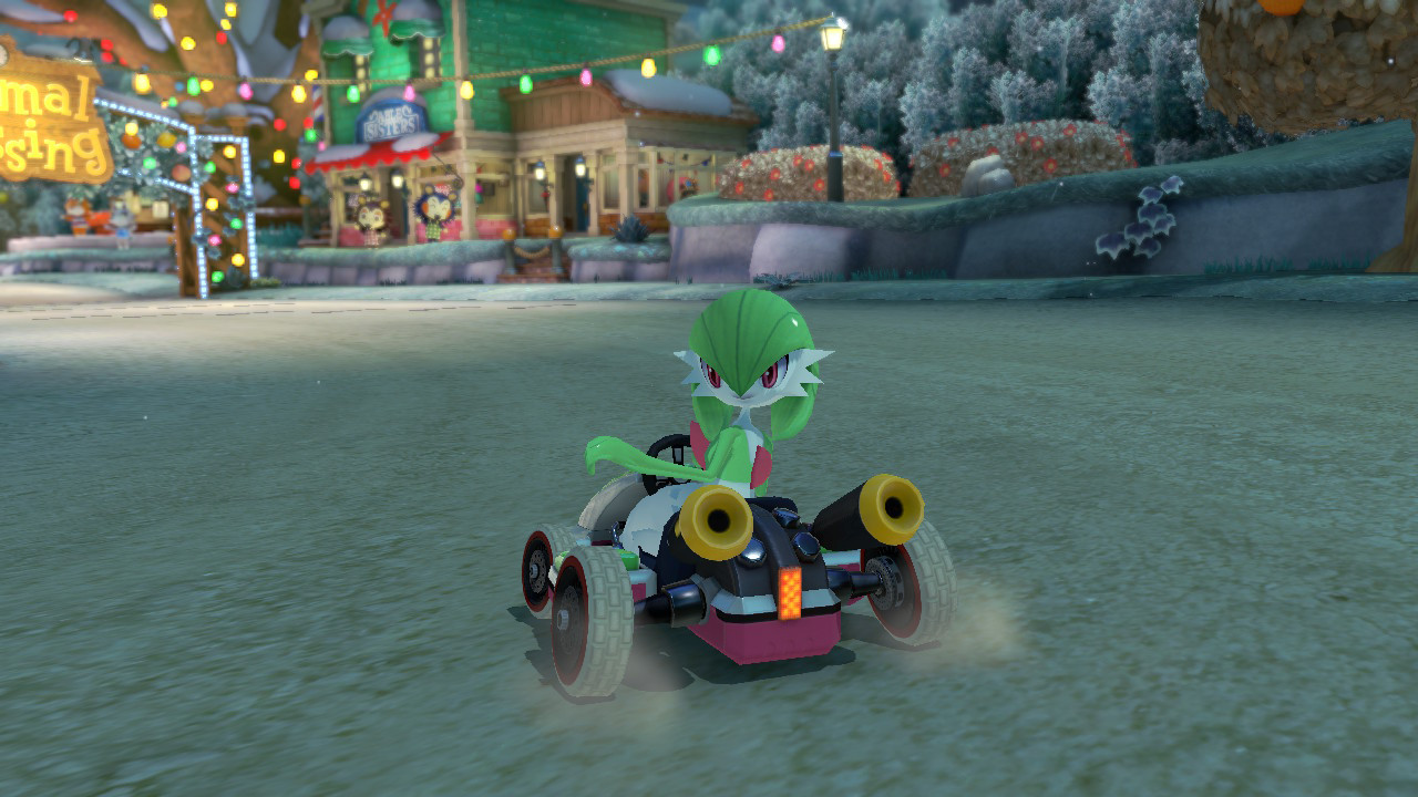 Pokemon - Gardevoir DX Mod for Mario Kart 8 Deluxe | MK8D Mods