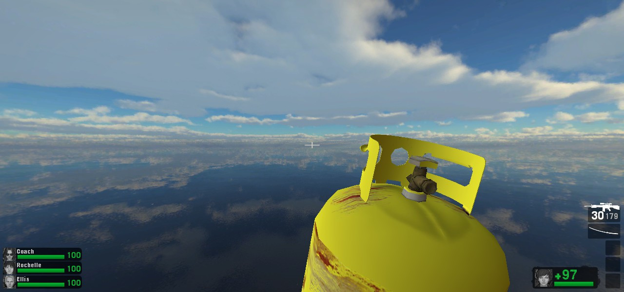 Indonesian Propane Tank [Left 4 Dead 2] [Mods]