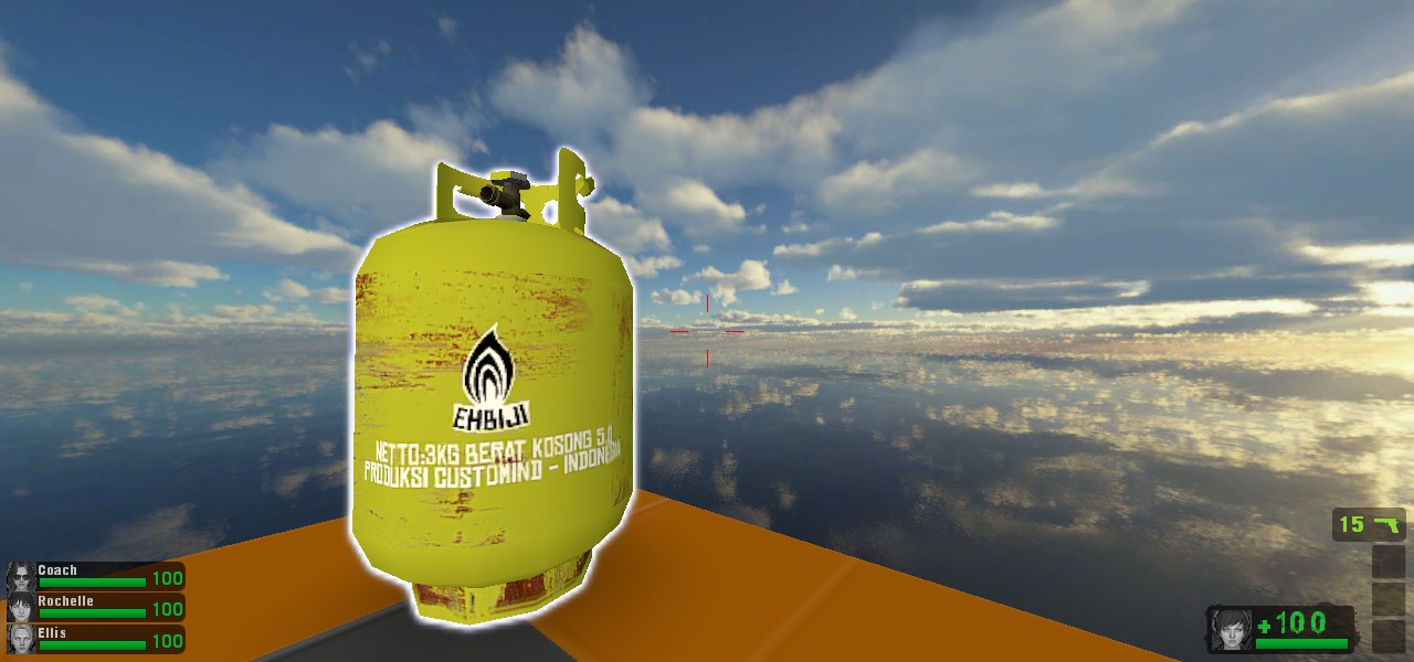 Indonesian Propane Tank [Left 4 Dead 2] [Mods]