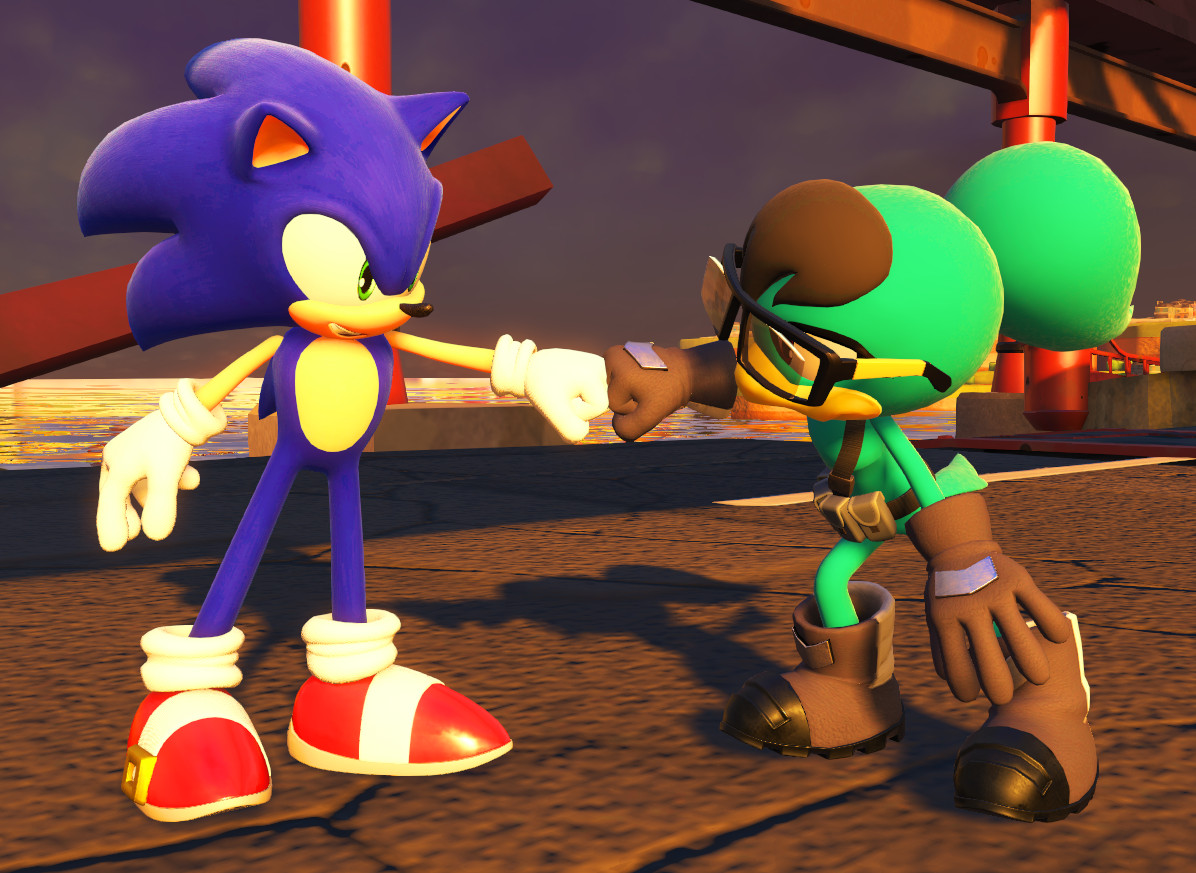Refined Sonic Textures Mod for Sonic Forces | SFCS Mods