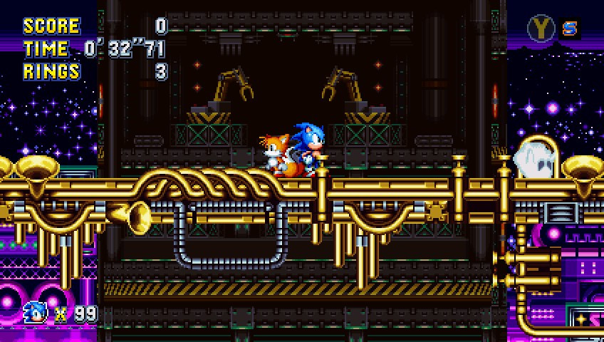 Sandopolis Ghost over Metal Sonic Mod for Sonic Mania | SM Mods