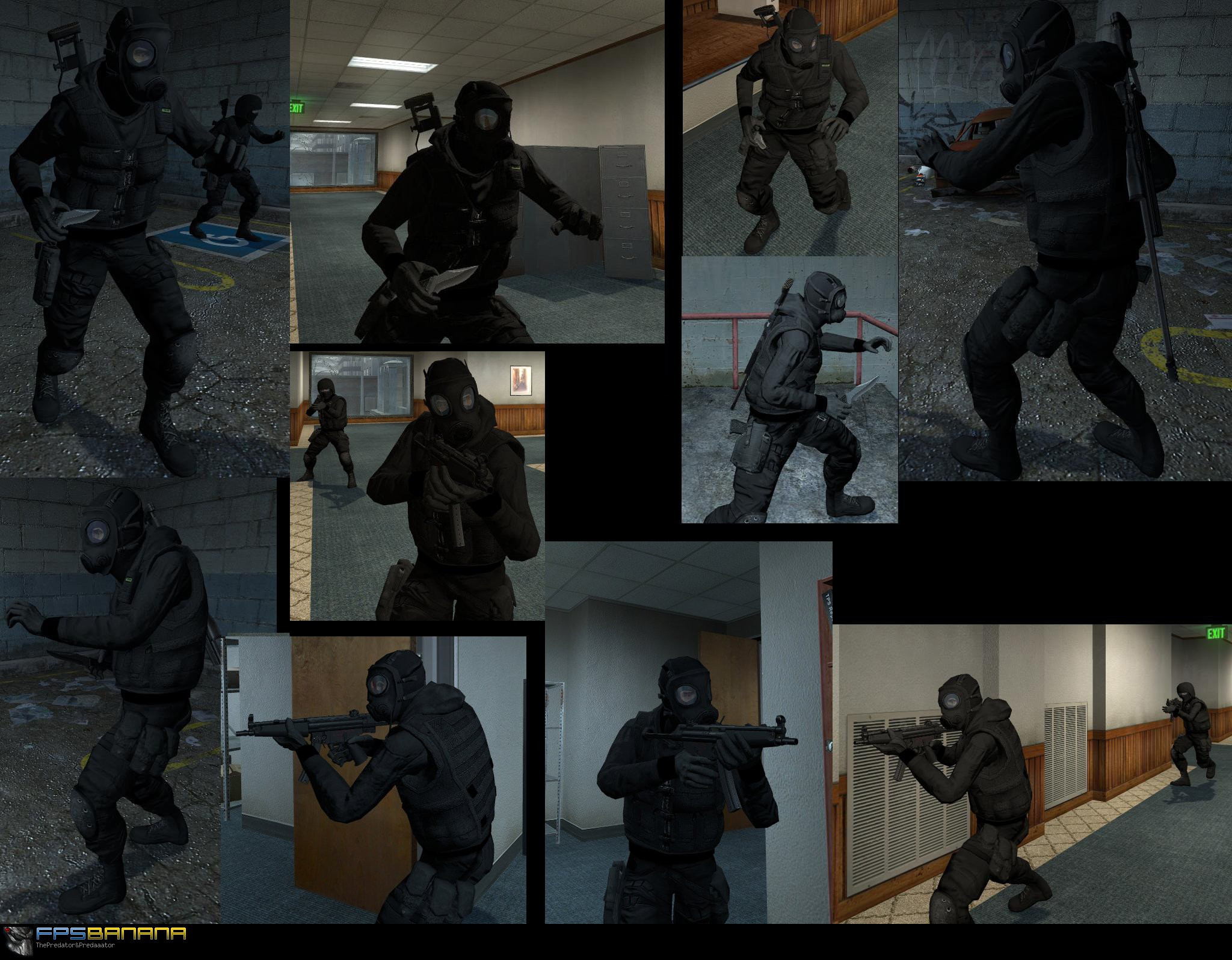 Tactical Team Mod for Counter-Strike: Source | CS:S Mods