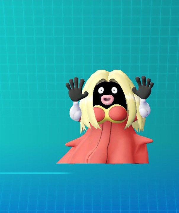 classic Jynx colors [Pokémon Let's Go!] [Mods]