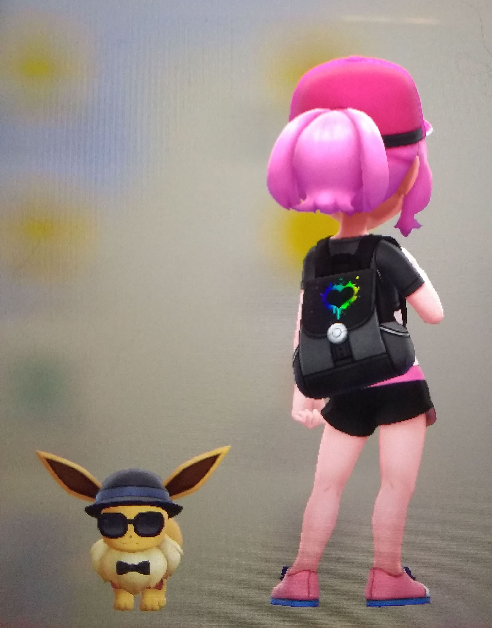 Female Trainer Wardrobe Updates Mod for Pokémon Let's Go! | LGPE Mods