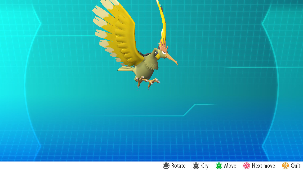 Shiny Fearow