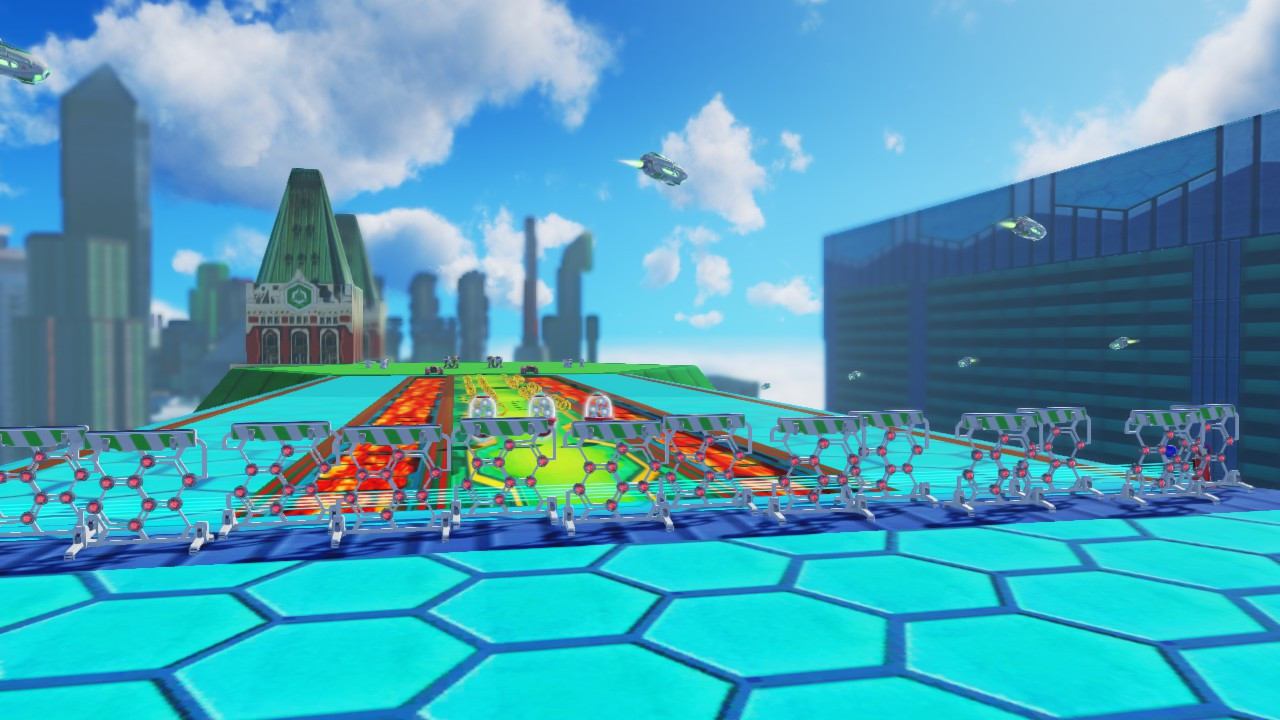 Grand Metropolis Mod for Sonic Forces | SFCS Mods