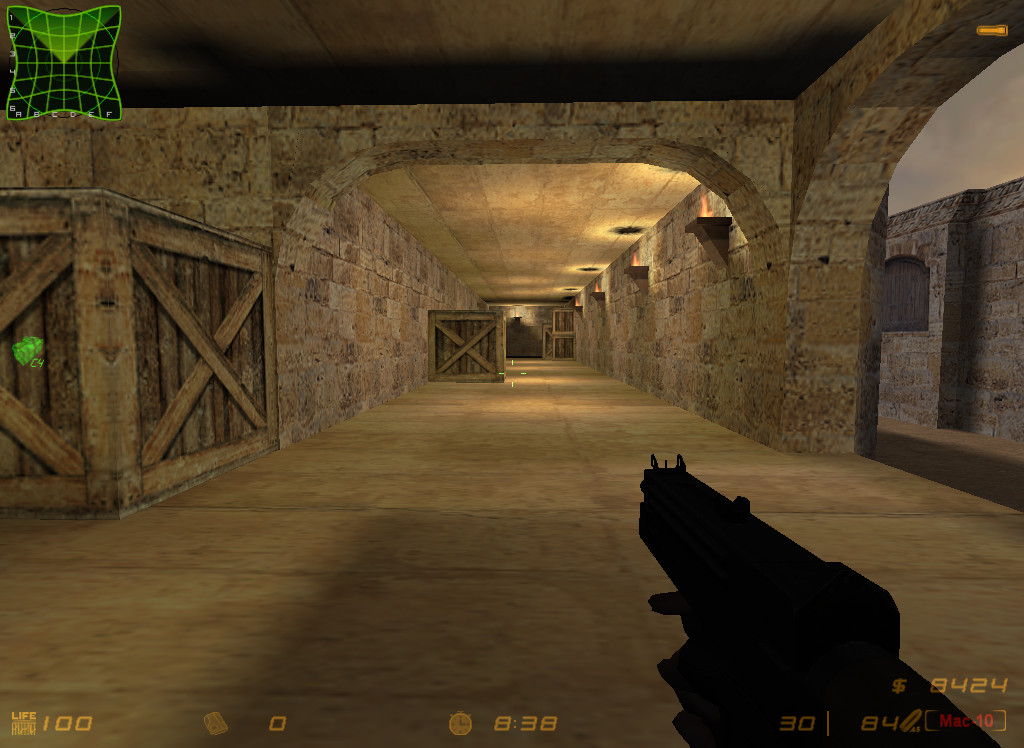 de_dust_night Mod for Counter-Strike: Condition Zero | CS:CZ Mods