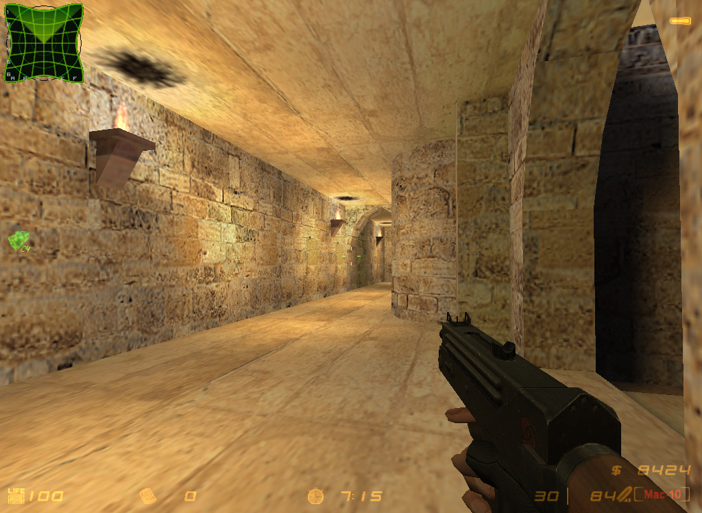 de_dust_night Mod for Counter-Strike: Condition Zero | CS:CZ Mods