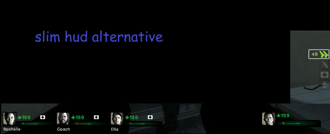 slim hud alternative Mod for Left 4 Dead 2 | L4D2 Mods