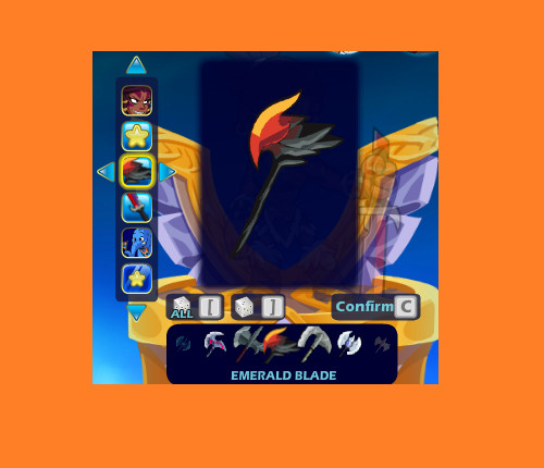 Volcano Axe Mod for Brawlhalla | BHalla Mods