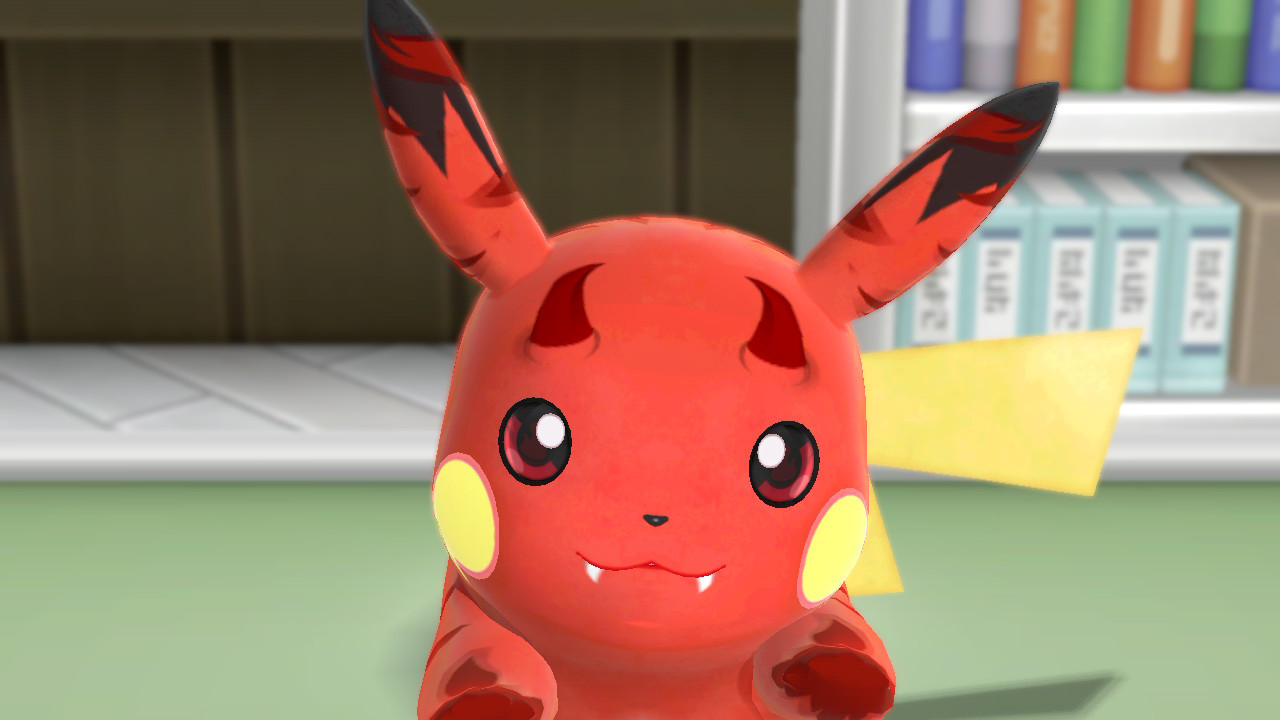 Gorochu Skin Mod for Pokémon Let's Go! | LGPE Mods